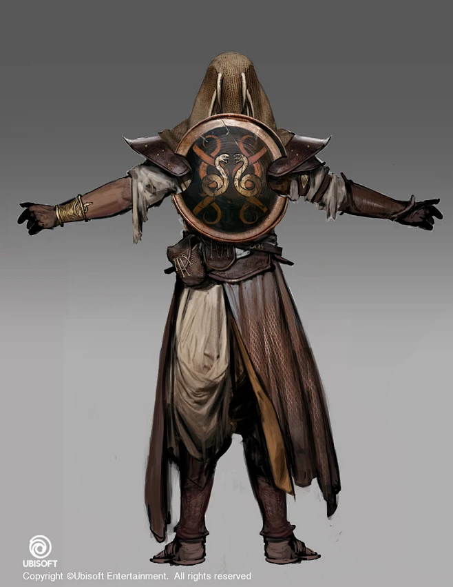 Assassin's Creed: Origins Misc. Bayek Outfits-花瓣网