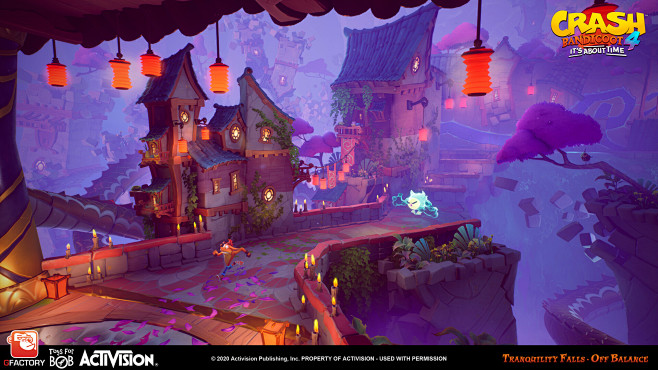 {游戏系列} 美国 Crash 4（场景，角色，UI）