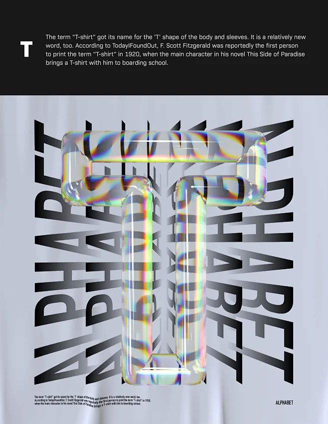 Alphabet Dispersion : Alphabet DispersionThe most familiar example of ...