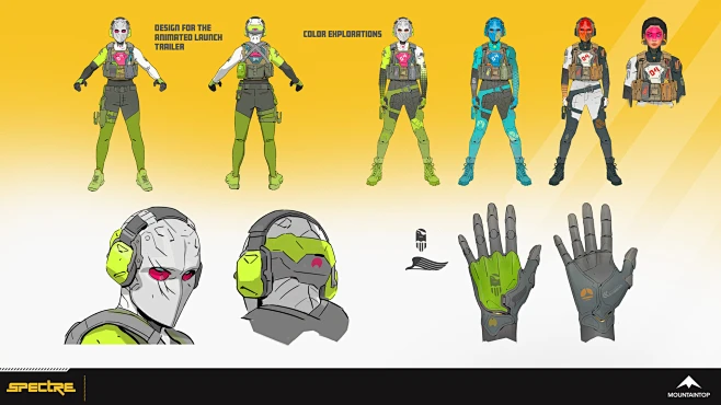 Splash Art for Spectre Divide: Flashpoint -花瓣网