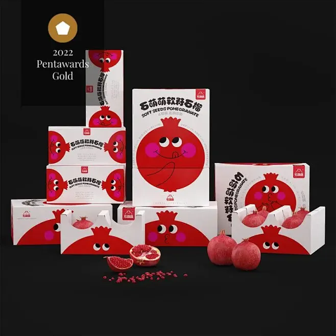2022 Pentawards包装获奖作品-花瓣网