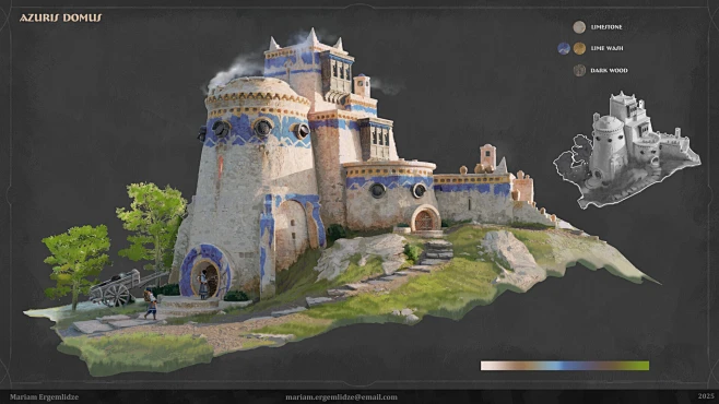 Azuris Domus-花瓣网