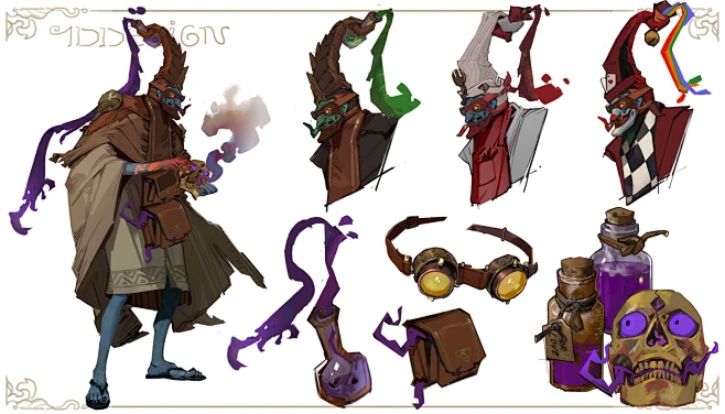 The Arab alchemist-花瓣网