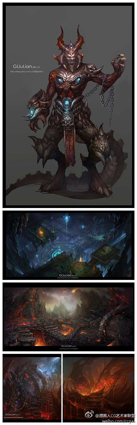 恶魔原画恶魔设计来自cgbook.cn (337)