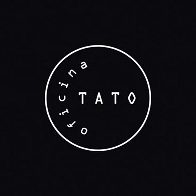 TATO-英文-图形-logo