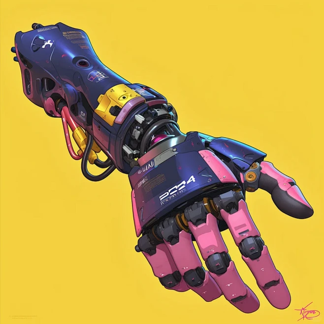 AIGC 机械手 2024 LAU - 小红书-花瓣网