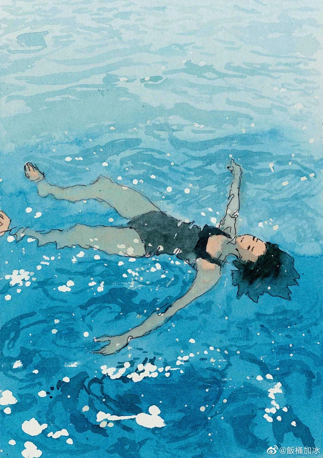 动漫插画-花瓣网