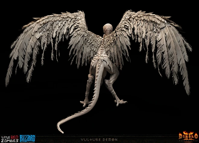 Diablo II: Resurrected - VULTURE DEMON, LITTLE RED ZOMBIES : We are ...