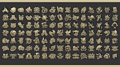 Doom Eternal - UI Iconography, Dakota Cann : UI Iconography made for ...