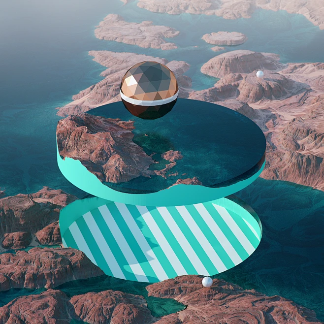 Daily Renders #10 : Daily renders from March 2016. Made with Cinema 4D ...