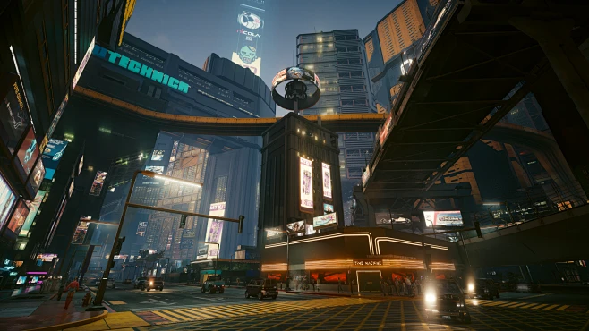 General 1920x1080 Cyberpunk 2077 Night City (Cyberpunk 2077) CD Projekt ...