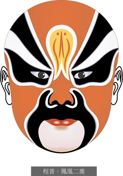 【米图网-52mitu.com】京剧 传统 文化 非遗 面具 脸谱 川剧 变脸京剧-花瓣网