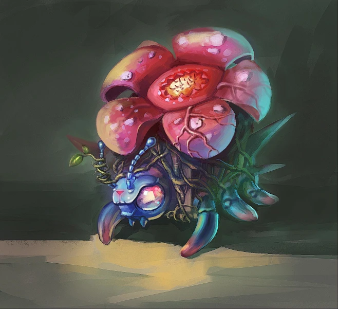 虫族原画虫子原画虫族怪物原画来自cgbook.cn (409)-花瓣网