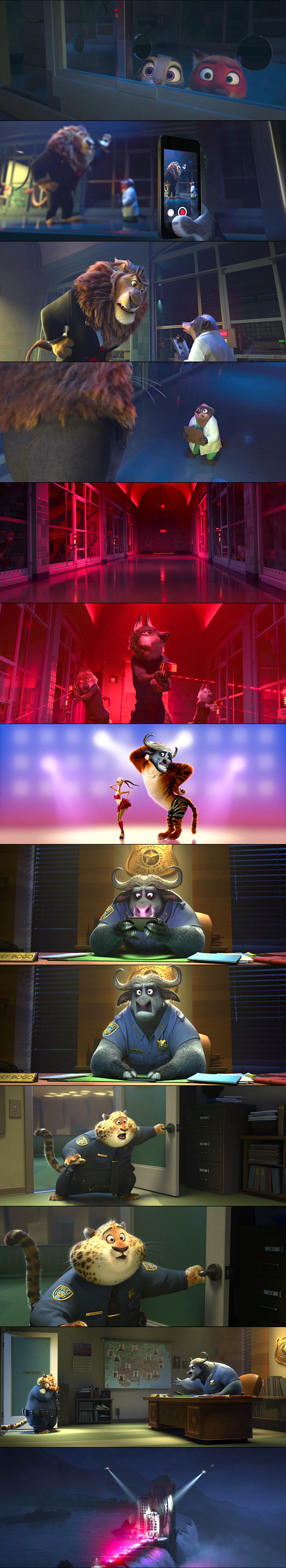 【疯狂动物城 Zootopia (2016)】45 #电影场景# #电影截图# #电影海报# #电影剧照#