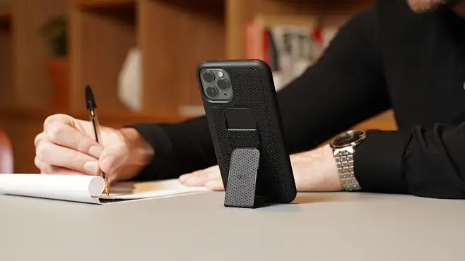 CLCKR Stand Case smartphone holder offers multiple functions : With the ...
