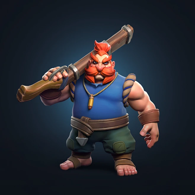 Dwarf Legion-花瓣网