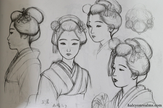 Otomo Katsuhiro's Short Peace - Character/Model Sheets - Halcyon Realms ...