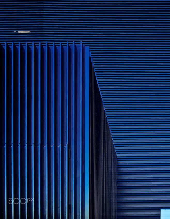Blue Connection by Max van Son on 500px-花瓣网