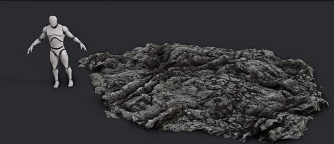 Procedural Lava Ground - Houdini + Unreal, Yunus Emre Geldi ...