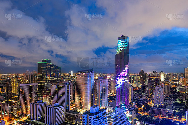 Mahanakhon是曼谷最高的新建筑