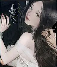 数码宝贝-天女兽 画师：winni_wc PIXIV ID:15199635 winni-花瓣网