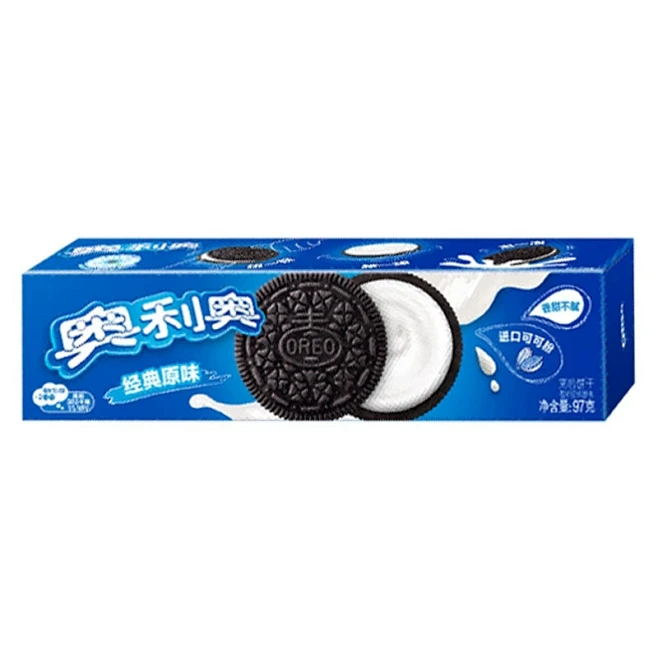 奥利奥饼干97g经典原味解馋小零食夹心饼干独立包装-淘宝网-花瓣网