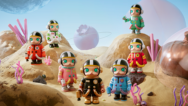 这个有着湖绿色眼睛和金黄色卷发的小女孩就是Molly，她出生于香港，是个傲娇又才华横溢的小画家（Molly最喜欢大家这么称呼她）。Molly ...