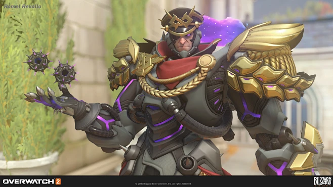 Overwatch 2 - Galactic Emperor Sigma (1)-花瓣网