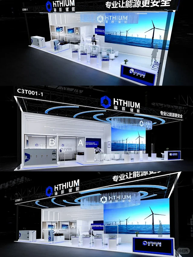 展厅展台设计 - 小红书搜索-花瓣网