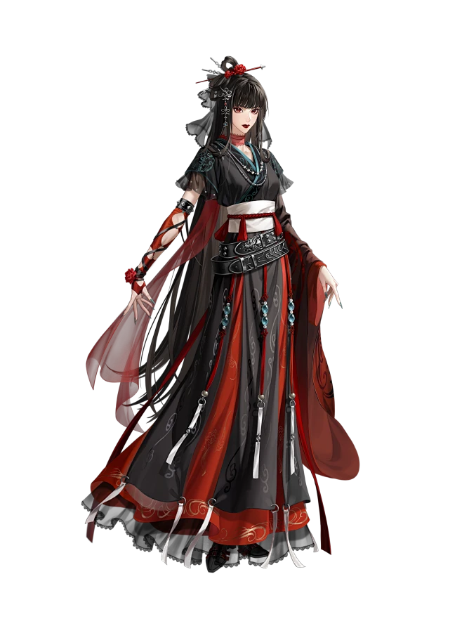 原画群：755598524 (134)-花瓣网