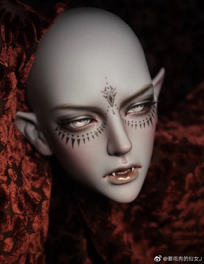 soom zak bjd精灵开嘴-花瓣网