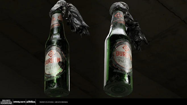 Call of Duty: Modern Warfare - Molotov Cocktail, Jeremy Thurman : 3d ...
