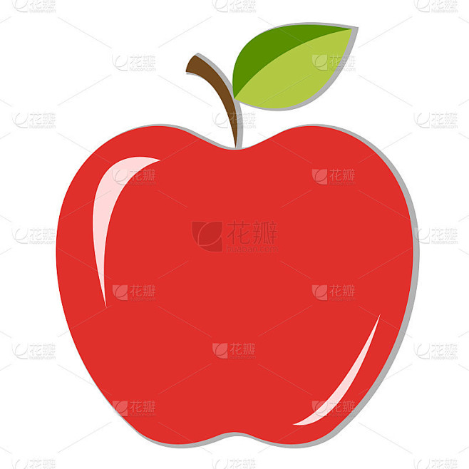 Red apple
