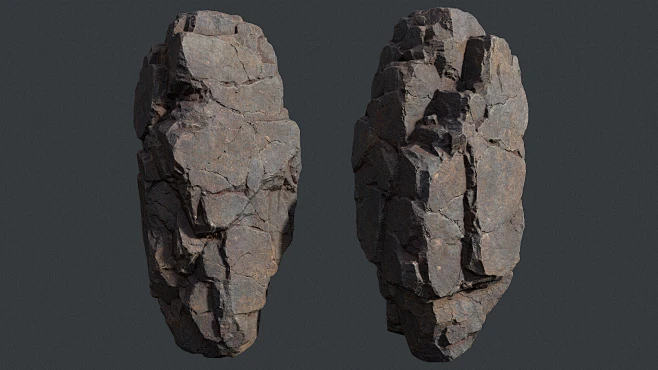 Rock_Study-花瓣网