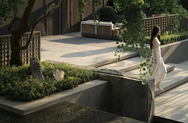 西安·科技路金茂府 | 澜道设计 ARCHINA 项目-花瓣网