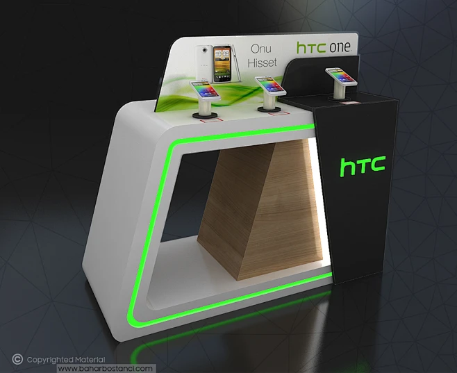 HTC Display Unit-花瓣网