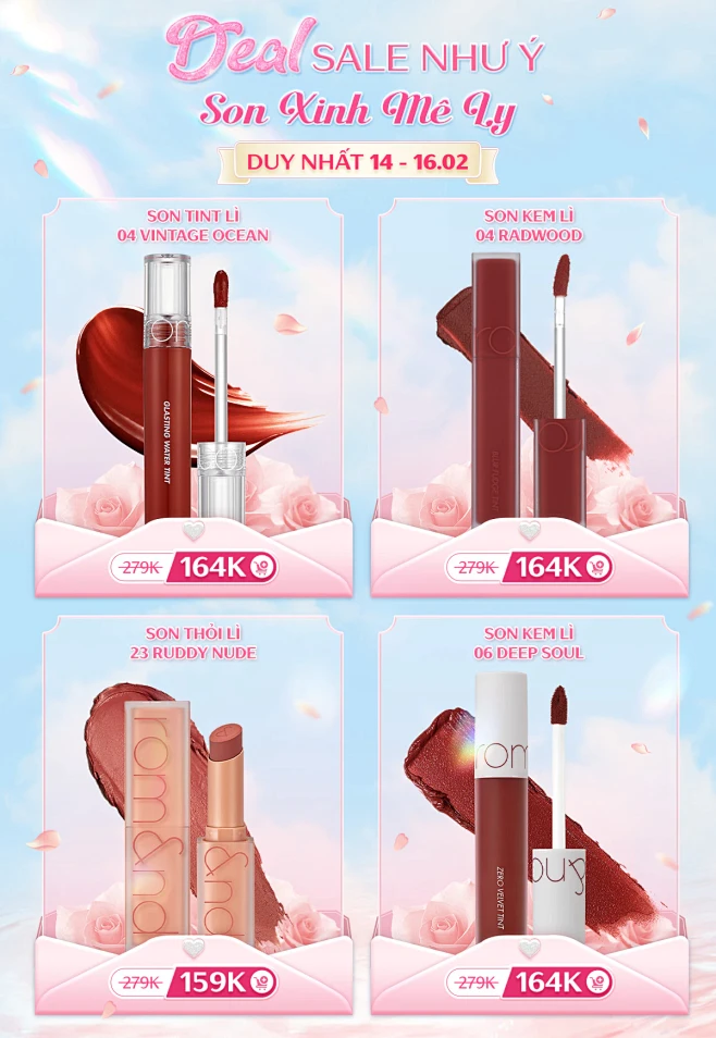 Romand_Official Store - Shopee Mall Online | Shopee Việt Nam-花瓣网