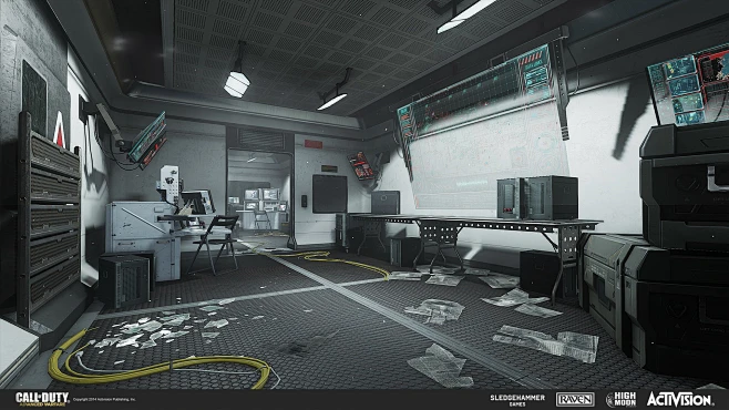 Call of Duty: Advanced Warfare Multiplayer Map - Detroit, Will Petrosky ...
