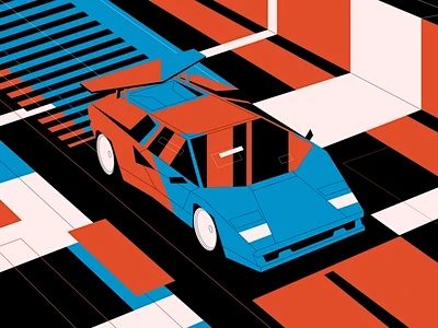 Countach-花瓣网
