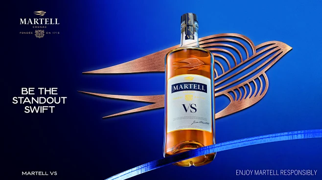 Martell/BLUE SWIFT/VSOP/VS-花瓣网