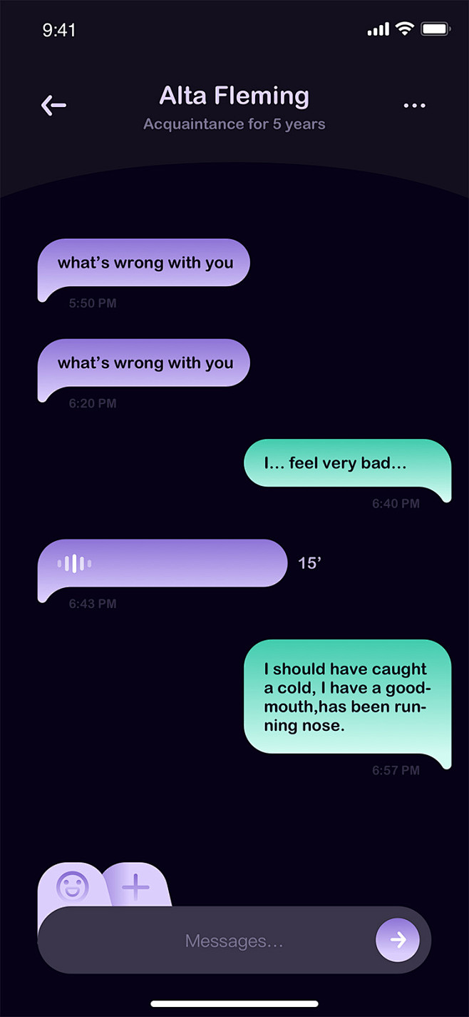 @MSASN作品 Messages02 APP