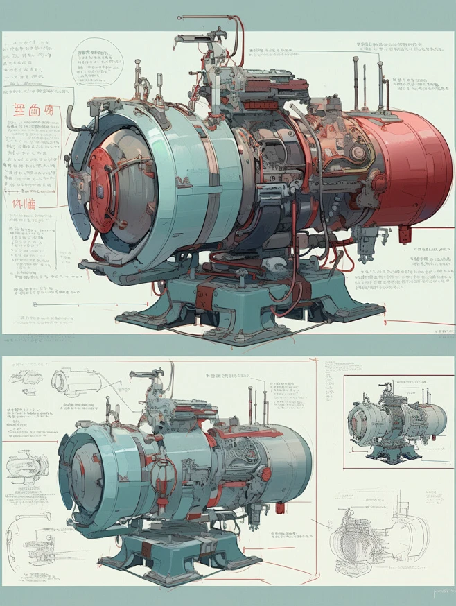 Engine diagrams-花瓣网