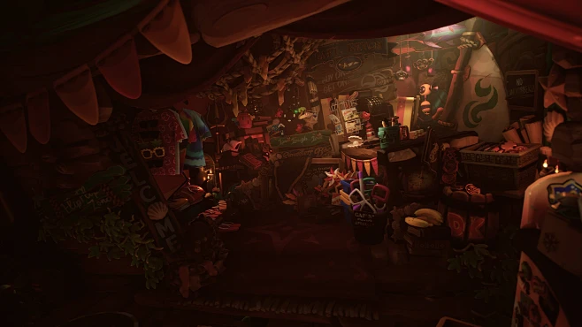 Tiki Treasure V2-花瓣网