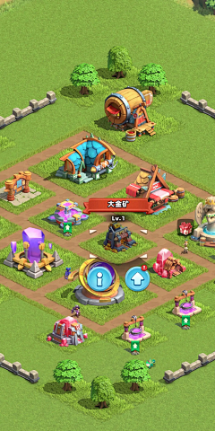 SLG——建筑卡通-花瓣网|陪你做生活的设计师 | 规划）