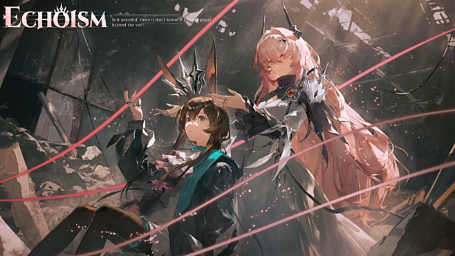 《明日方舟》EP - Echoism_明日方舟