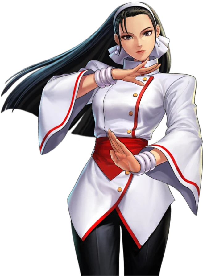 【福利】手遊全明星（KOF All Star）海量角色造型半身图 (png)_看图_拳皇吧_百度贴吧-花瓣网