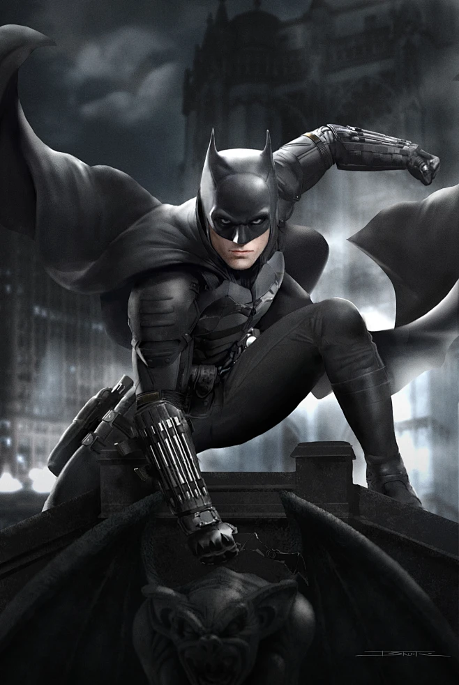 The Batman-花瓣网