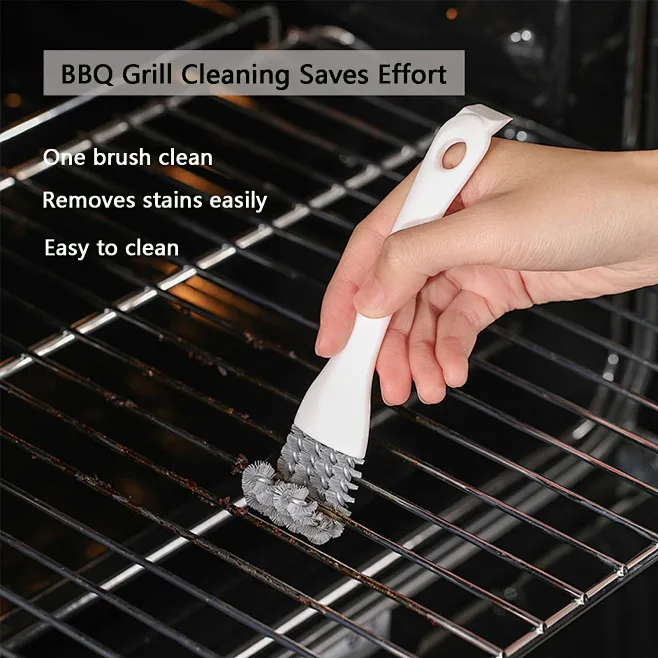 Amazon.com: 2PCS Exhaust Fan Stove Brush Stove Cleaning Brush Barbecue ...