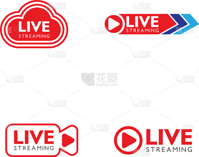 live stream logo design