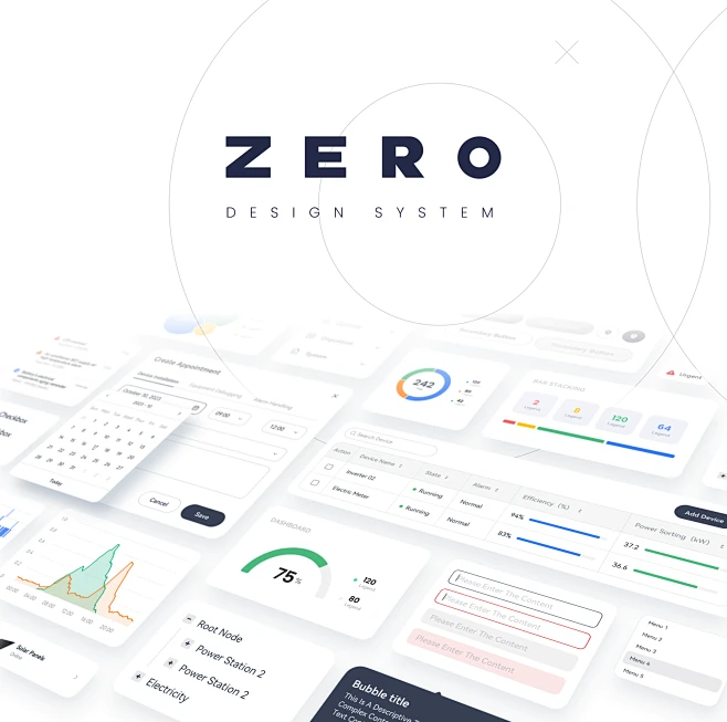 ZERO Design System-花瓣网